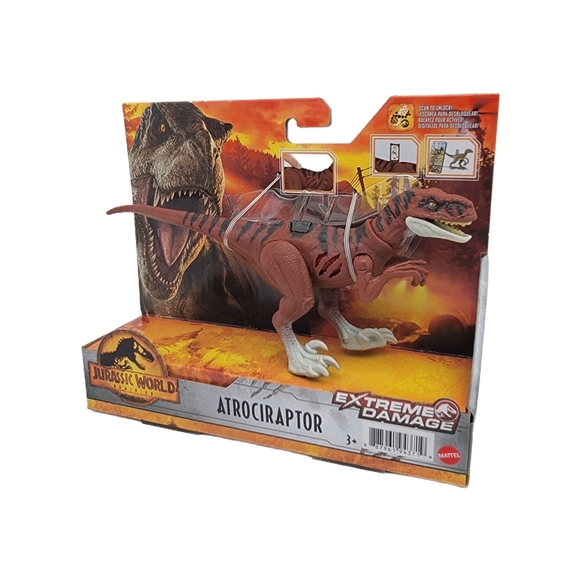 Mattel | Toys | Jurassic World Dominion Atrociraptor 3pc Set Ferocious ...